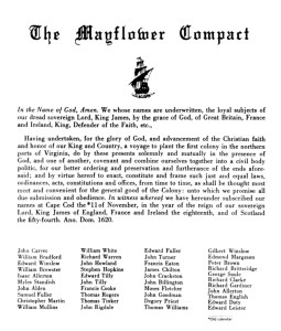 Why did they create and sign the document which would become known as ...